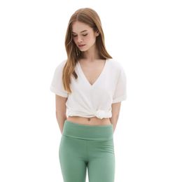 NO MATTER WHAT Shirt in Creme | Gr.: XS