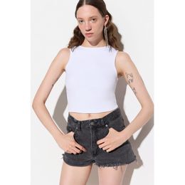 NO MATTER WHAT Blouse in Wei&szlig; | Gr.: M