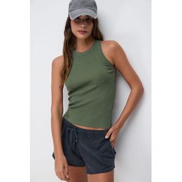 NO MATTER WHAT Blouse in Khaki | Gr.: S