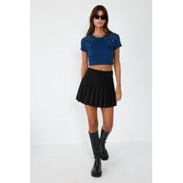 NO MATTER WHAT Blouse in Dunkelblau | Gr.: XS