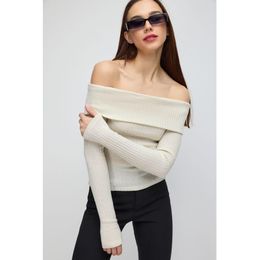 NO MATTER WHAT Blouse in Creme | Gr.: M