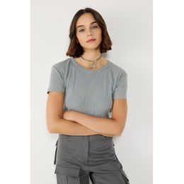 NO MATTER WHAT Shirt in Grau | Gr.: M