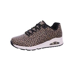 Skechers Sneaker Uno Kat-Neato in Braun | Gr.: 40