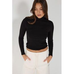 NO MATTER WHAT Blouse in Schwarz | Gr.: XS