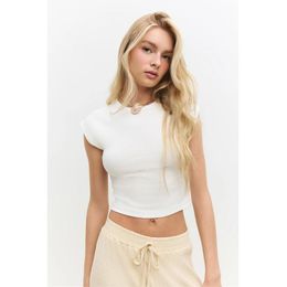 NO MATTER WHAT Shirt in Creme | Gr.: XS