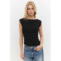 NO MATTER WHAT Blouse in Schwarz | Gr.: L