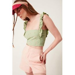 NO MATTER WHAT Blouse in Gr&uuml;n | Gr.: M