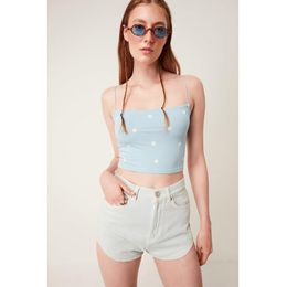 NO MATTER WHAT Blouse in Blau | Gr.: M