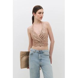 NO MATTER WHAT Blouse in Rosa | Gr.: S