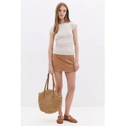 NO MATTER WHAT Shirt in Beige | Gr.: L