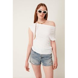 NO MATTER WHAT Blouse in Wei&szlig; | Gr.: XS