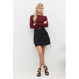 NO MATTER WHAT Blouse in Rot | Gr.: XS
