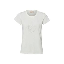 MOS MOSH T-Shirt MMSherri in ecru | Gr.: XS