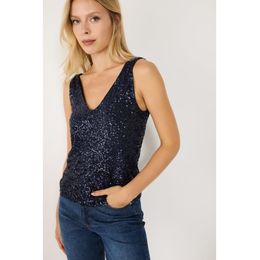 NO MATTER WHAT Blouse in Dunkelblau | Gr.: M