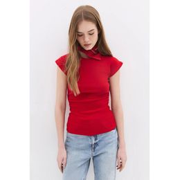 NO MATTER WHAT Shirt in Rot | Gr.: S