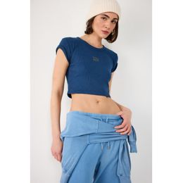 NO MATTER WHAT Shirt in Dunkelblau | Gr.: XL