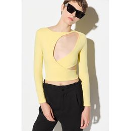 NO MATTER WHAT Blouse in Gelb | Gr.: M