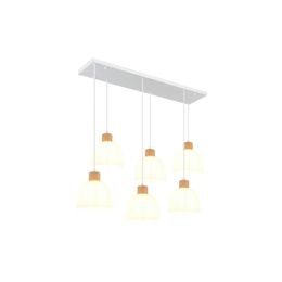 Globo Lighting H&auml;ngeleuchte wei&szlig; Ma&szlig;e (cm): B: 36 H: 120 &raquo; H&ouml;ffner
