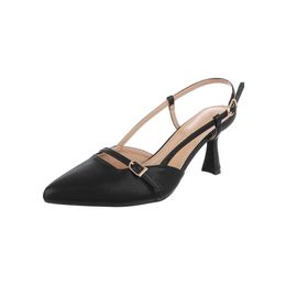 Ital-Design High Heel in Schwarz | Gr.: 36