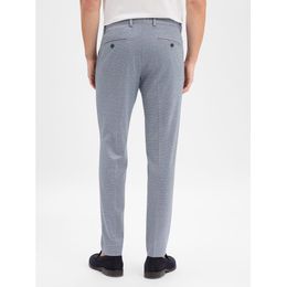 Benvenuto Baukasten-Hose Messina J in marine ecru | Gr.: 102