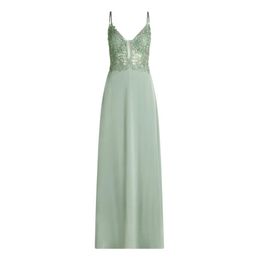 Vera Mont Abendkleid mit Stickerei in Fresh Peppermint | Gr.: 40