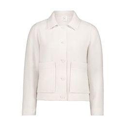 BETTY & CO BETTY & CO Casual-Jacke mit Kragen in cream | Gr.: 46