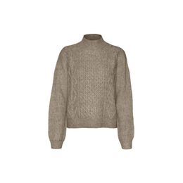 V&eacute;ro Moda Vero Moda Pullover in Silver Mink | Gr.: L