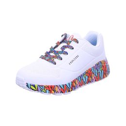 Skechers Sneaker UNO LITE - SUBTLE LOVE in white/multi | Gr.: 36
