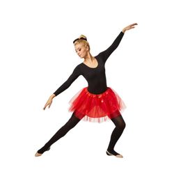 TecTake Ballettrock, Tutu aus 3-lagigen T&uuml;ll, Angenehm dank Gummizug | Gr.: XXL