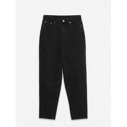 V&eacute;ro Moda Vero Moda Mom Jeans in Dark Grey Denim | Gr.: W31/L34