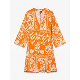 V&eacute;ro Moda Vero Moda Kleid in Orange Peel | Gr.: XS
