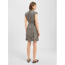 Zero Kleid in schwarz ecru - 0001 | Gr.: 38