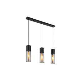 Globo Lighting H&auml;ngeleuchte schwarz Ma&szlig;e (cm): B: 9 H: 120 &raquo; H&ouml;ffner