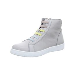 Andrea Conti SHOES Hightop-Sneaker in seidengrau/wei&szlig; komb | Gr.: 39