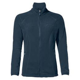Vaude Rosemoor II Fleecejacke Damen - Gr&ouml;&szlig;e 34 - blau