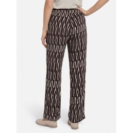 Opus Schlupfhose Marou Bamboo in schoko ecru | Gr.: 40