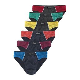 Le Jogger Slip (6 St&uuml;ck) in navy, grau | Gr.: 6