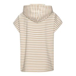 H.I.S. H.I.S Kapuzenshirt in camel gestreift | Gr.: 48-50