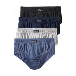 Le Jogger Slip in schwarz, marine, grau-meliert, blau-meliert | Gr.: S