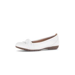 Gabor Sportliche Ballerinas in wei&szlig; | Gr.: 38