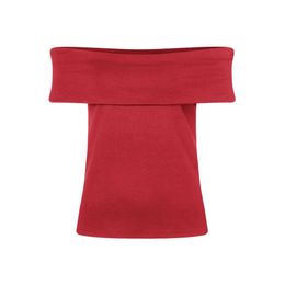 More & More More & More schulterfreies, schmales Carmenshirt in red | Gr.: 42
