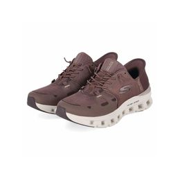 Skechers Schn&uuml;rhalbschuh in brown | Gr.: 41