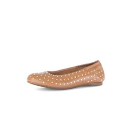 Gabor Elegante Ballerinas in braun | Gr.: 40,5