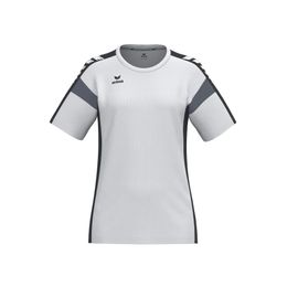 Erima Damen T-Shirt function in weiss/schwarz | Gr.: 40