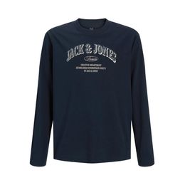 Jack & Jones JACK & JONES Junior Langarm-T-Shirt in Navy Blazer | Gr.: 152