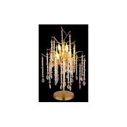 Globo Lighting Tischleuchte gold Ma&szlig;e (cm): H: 67 &Oslash;: 41 &raquo; H&ouml;ffner