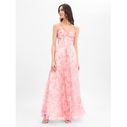 Laona Kleid in wei&szlig; pink - 0001 | Gr.: 38