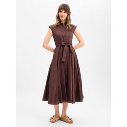 Ambiance Kleid in schoko - 0003 | Gr.: 36