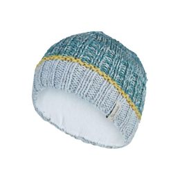 Sterntaler Strickm&uuml;tze Farbmix in tiefseegr&uuml;n | Gr.: 49 cm
