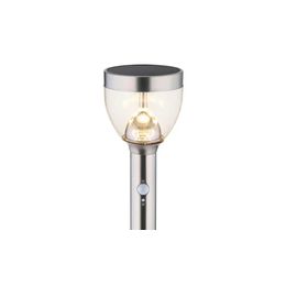 Globo Lighting Solarleuchte grau Ma&szlig;e (cm): H: 55 &Oslash;: 15 &raquo; H&ouml;ffner